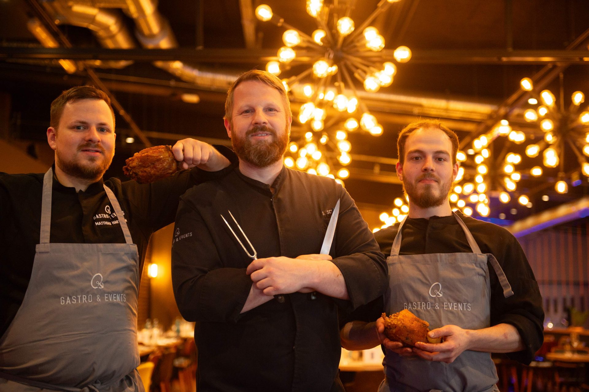 Ein Abend im Justus - BREMER