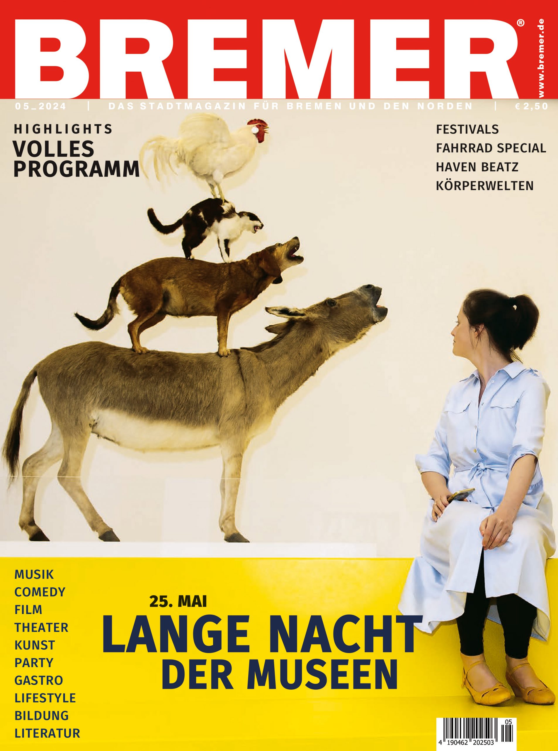 BREMER - Das Stadtmagazin für Bremen und den Norden